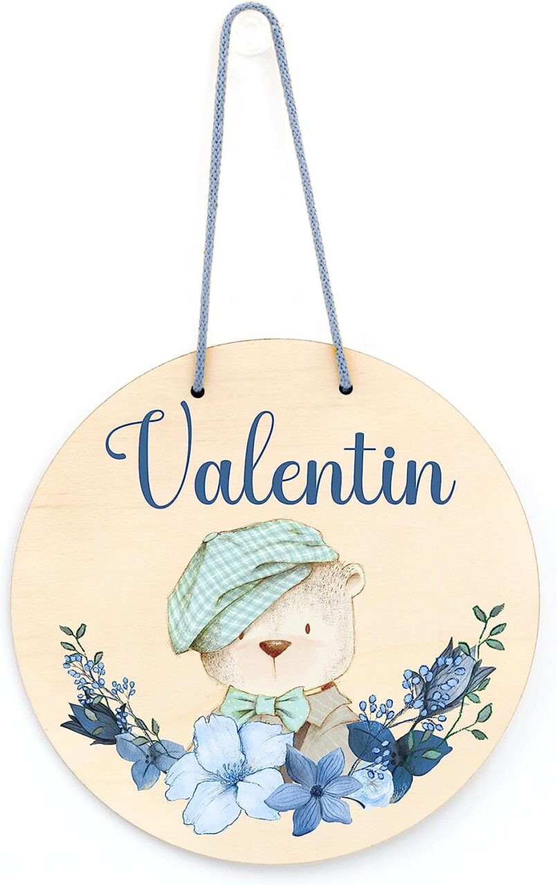 Turschild Kinderzimmer Mit Namen